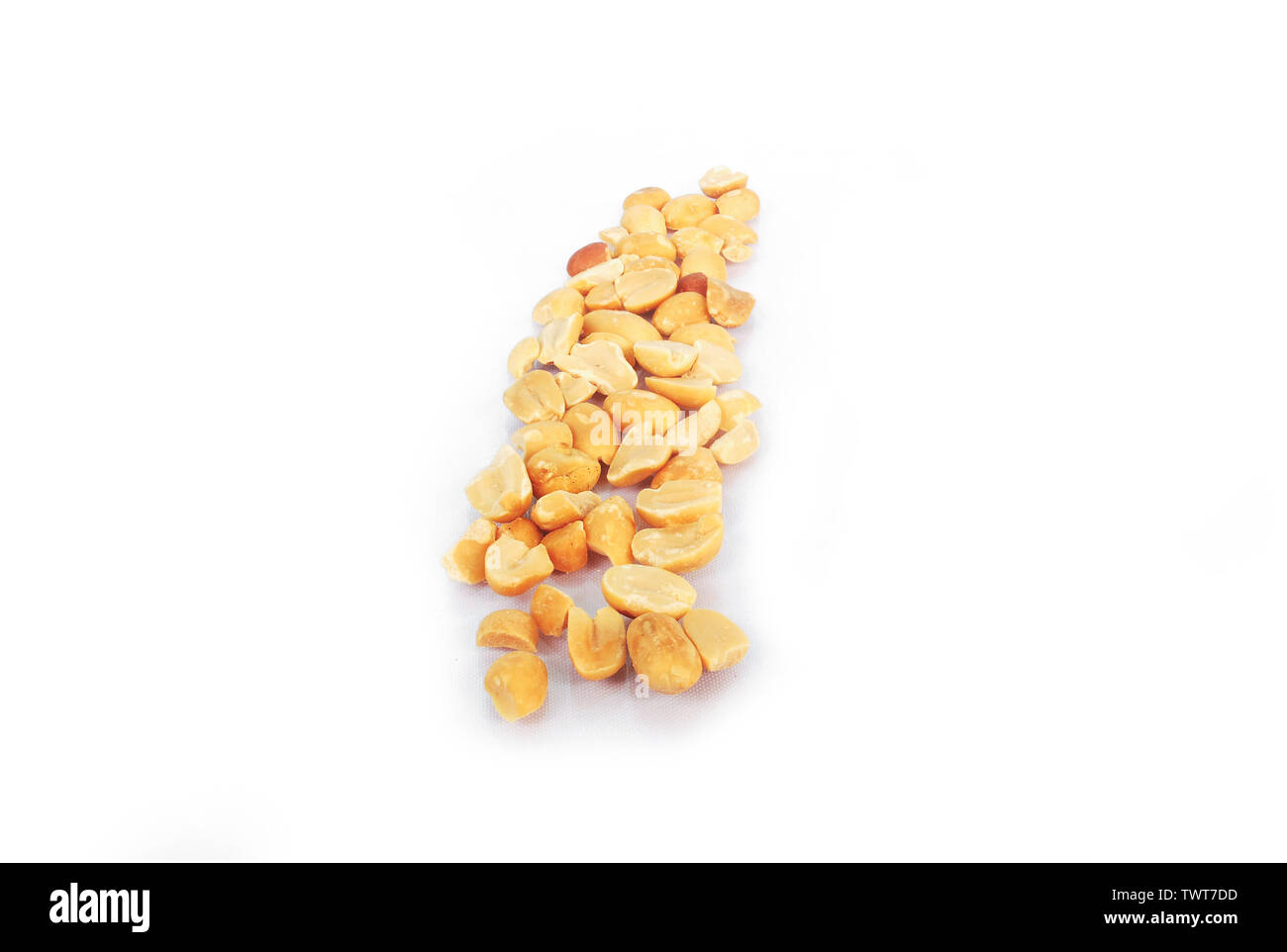 Ground nuts peanuts Cut Out Stock Images & Pictures - Alamy