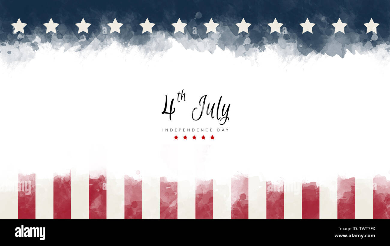 Happy independence day card hi-res stock photography and images - Alamy