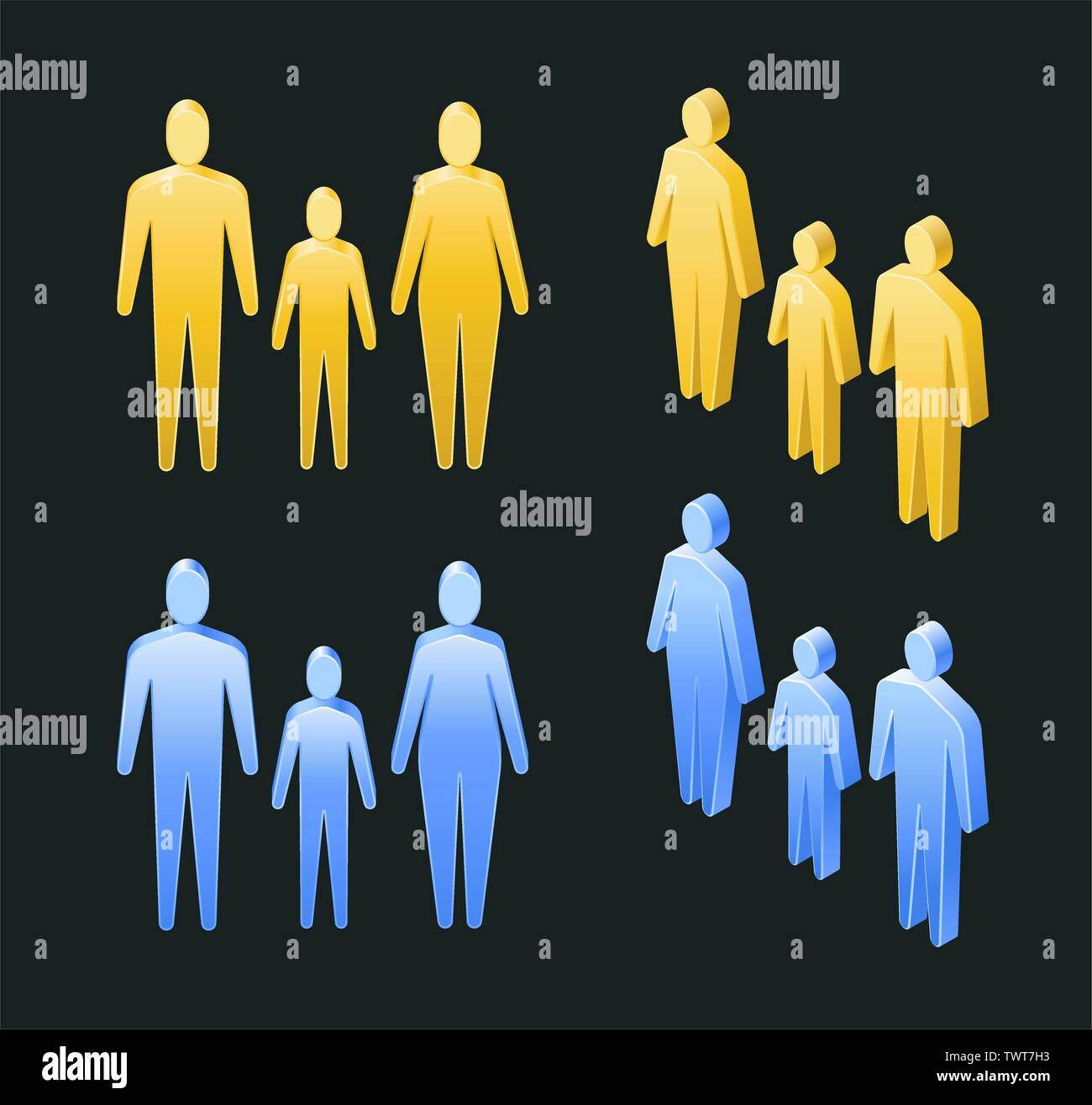 Father figure abstract hi-res stock photography and images - Alamy