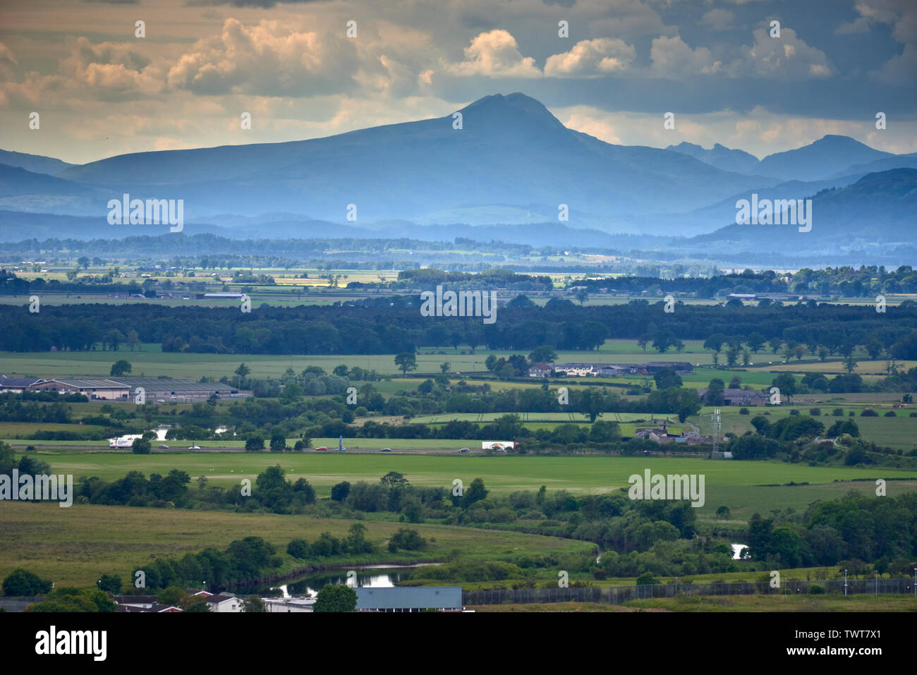 Standing stone stirling hi-res stock photography and images - Alamy