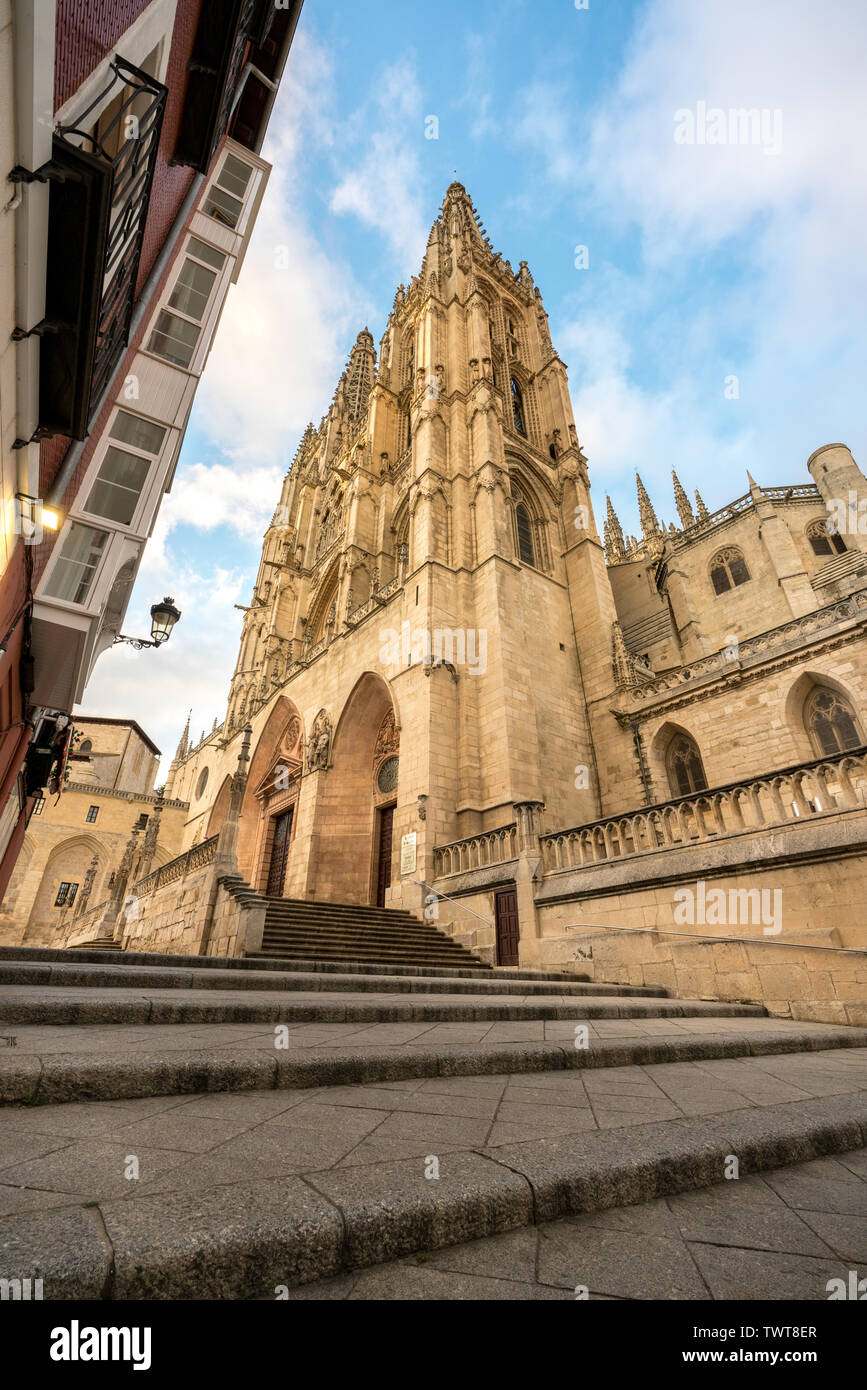 The cathedral of Burgos is one of the most impressive religious ...