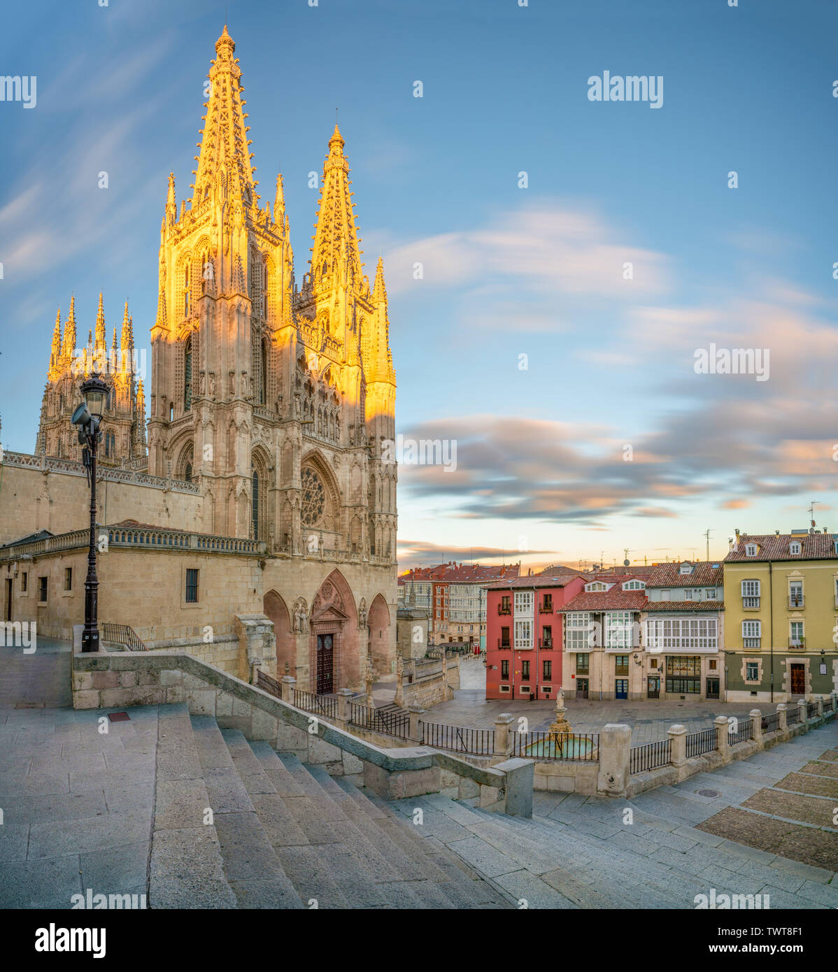 The cathedral of Burgos is one of the most impressive religious ...