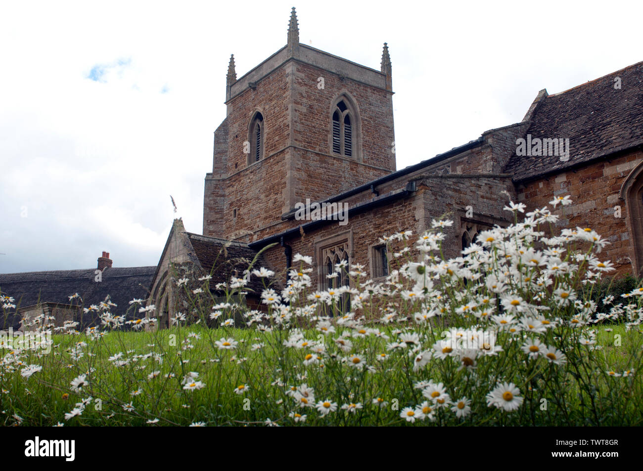 St. Nicholas Church, Bringhurst, Leicestershire, England, UK Stock ...