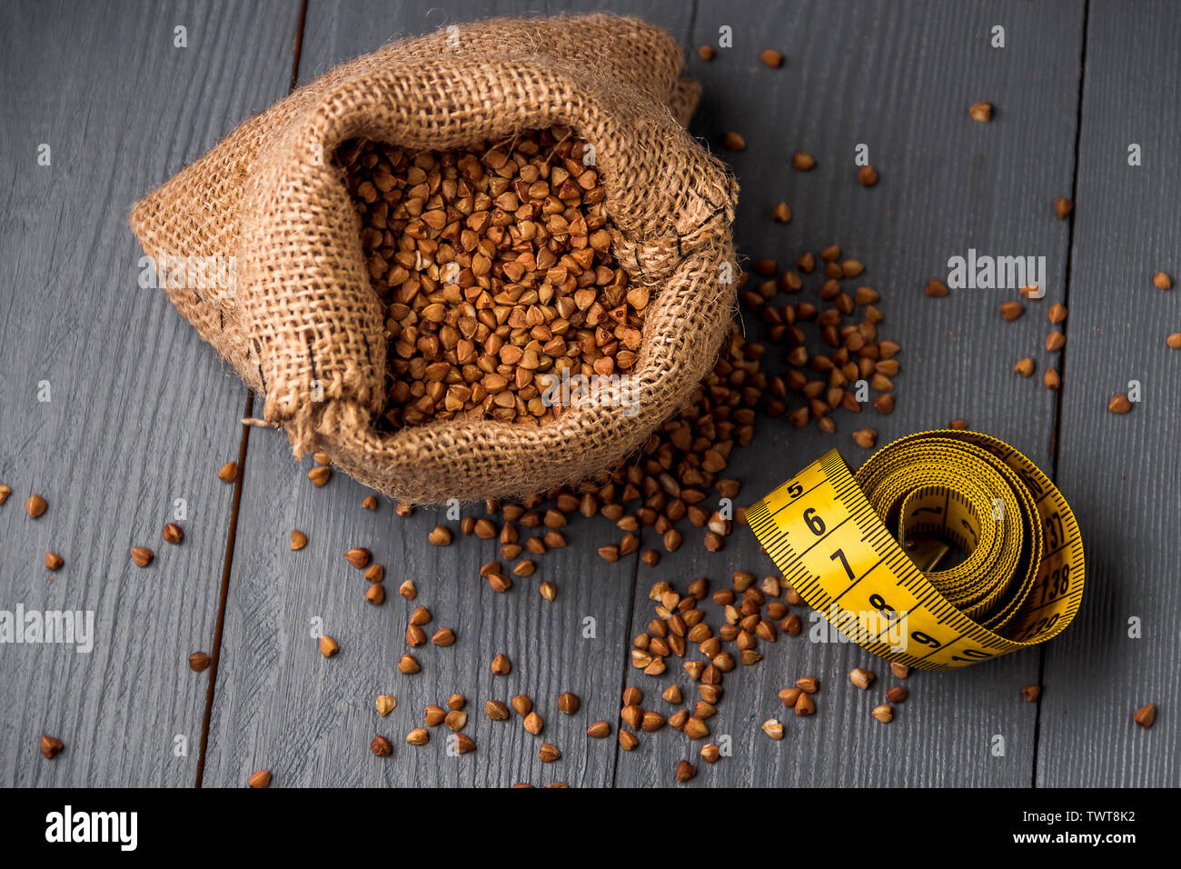 Open top sack hi-res stock photography and images - Alamy