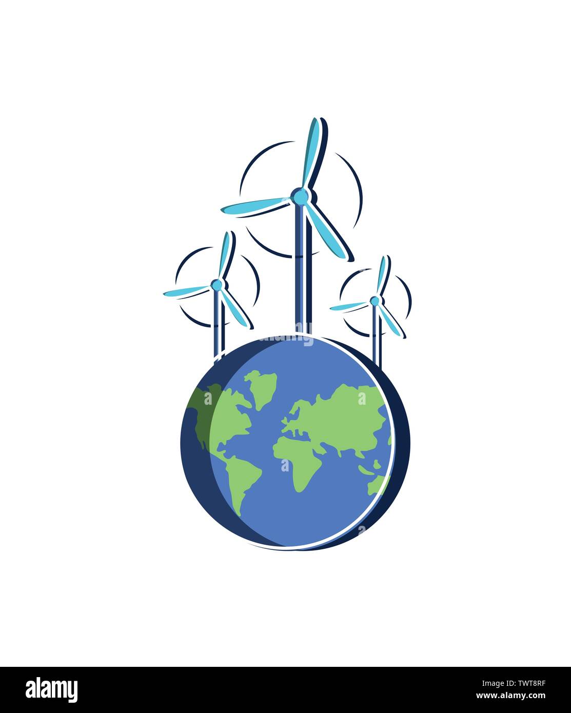 Wind mill design, Sustainability eco friendly green recycle ecology ...