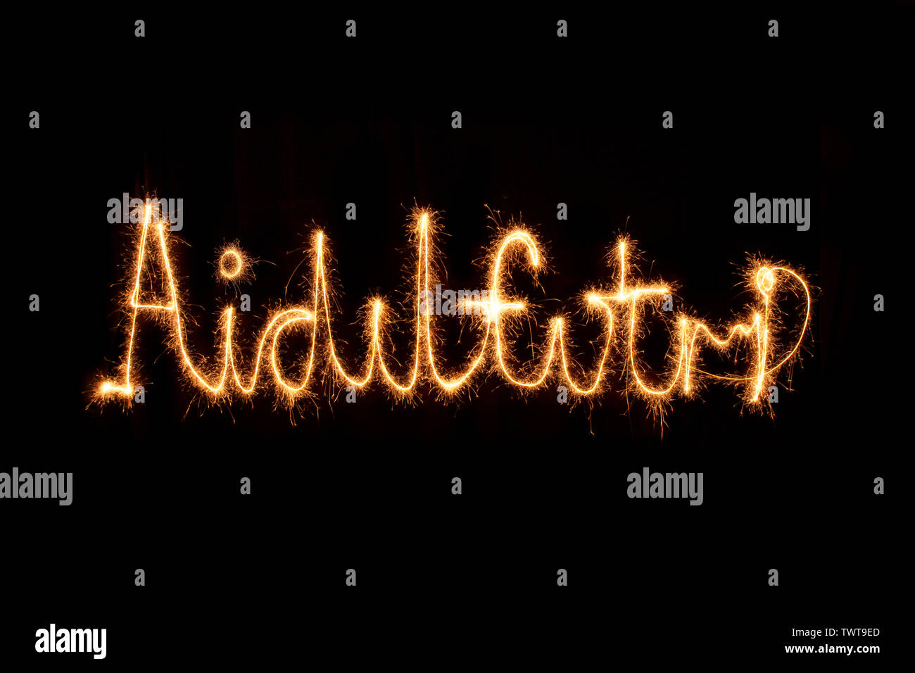 Fire alphabet hi-res stock photography and images - Alamy