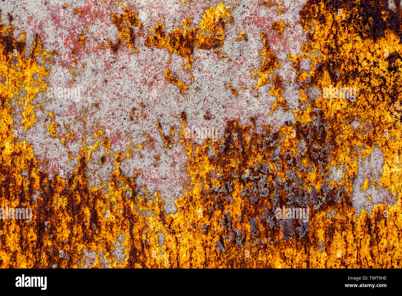polyurethane spray insulating foam texture on concrete Stock Photo - Alamy
