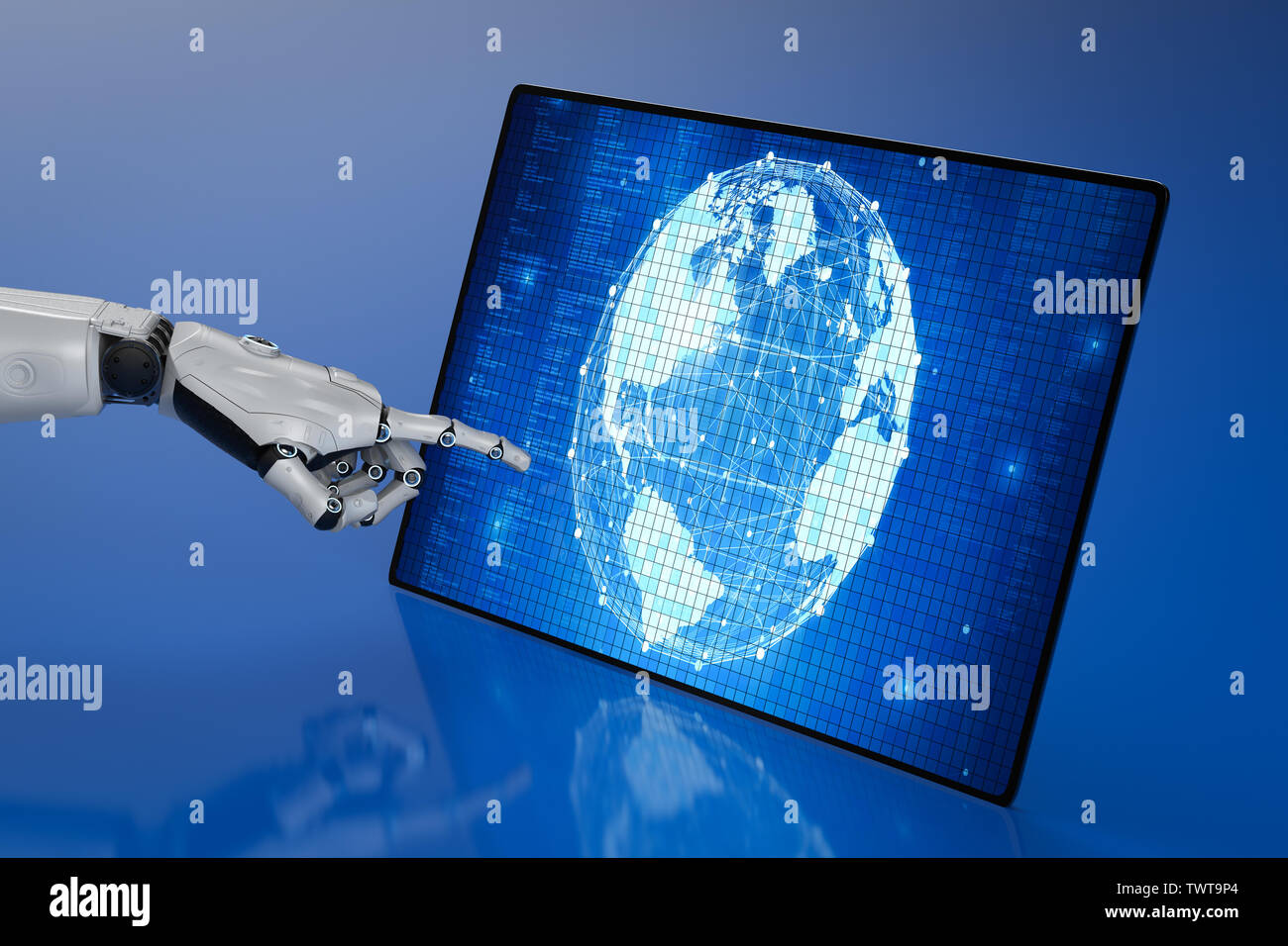 World Map Digital High Resolution Stock Photography and Images - Alamy