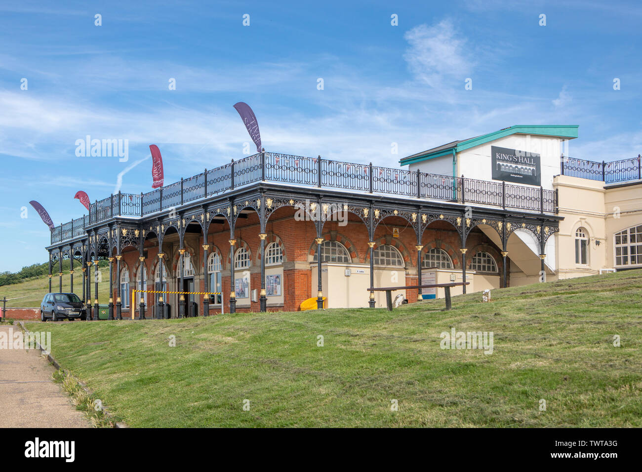 Kings Hall, Herne Bay Stock Photo - Alamy