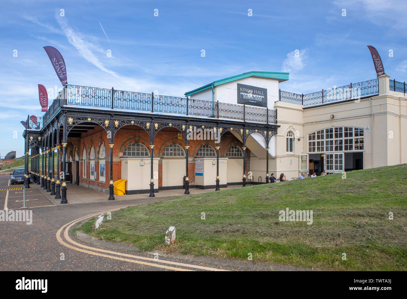 Kings Hall, Herne Bay Stock Photo - Alamy