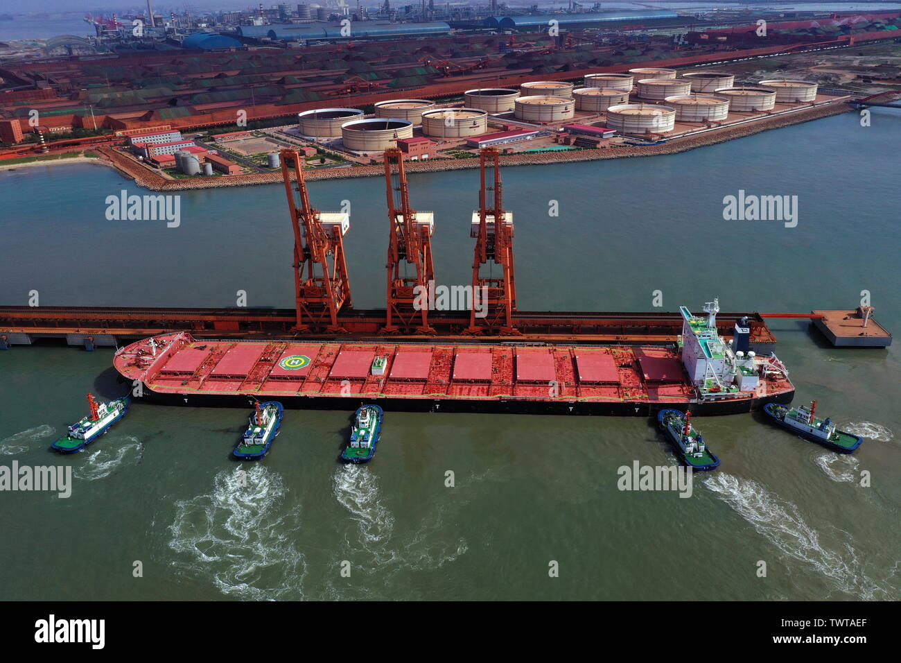 Caofeidian port hi-res stock photography and images - Alamy