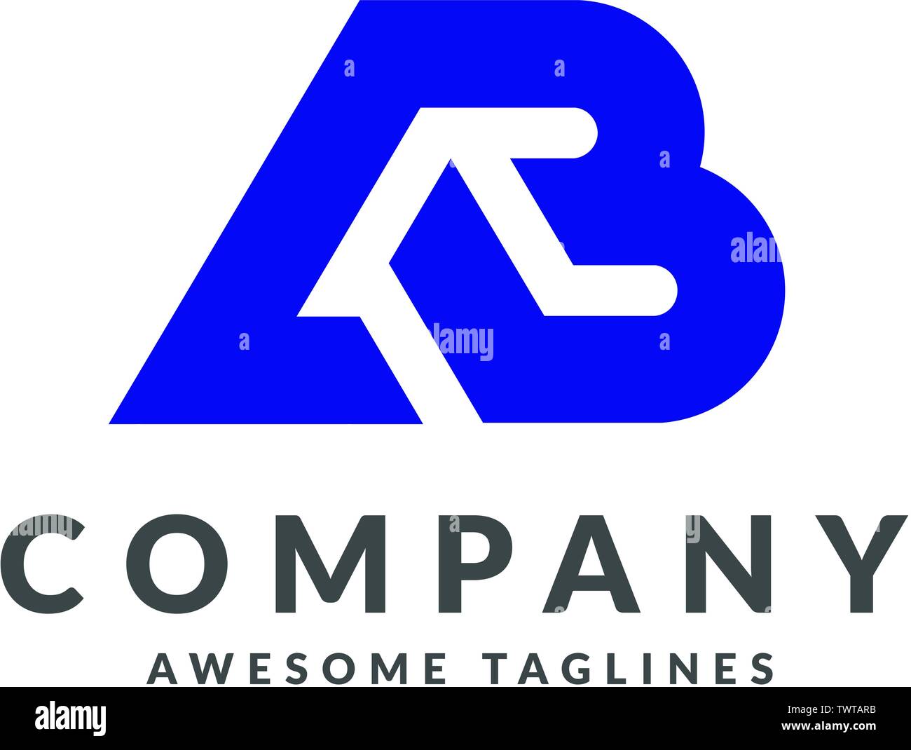 Initial Letter Ab High Resolution Stock Photography and Images - Alamy