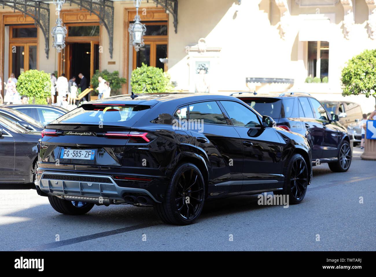 Lamborghini rear view hi-res stock photography and images - Alamy