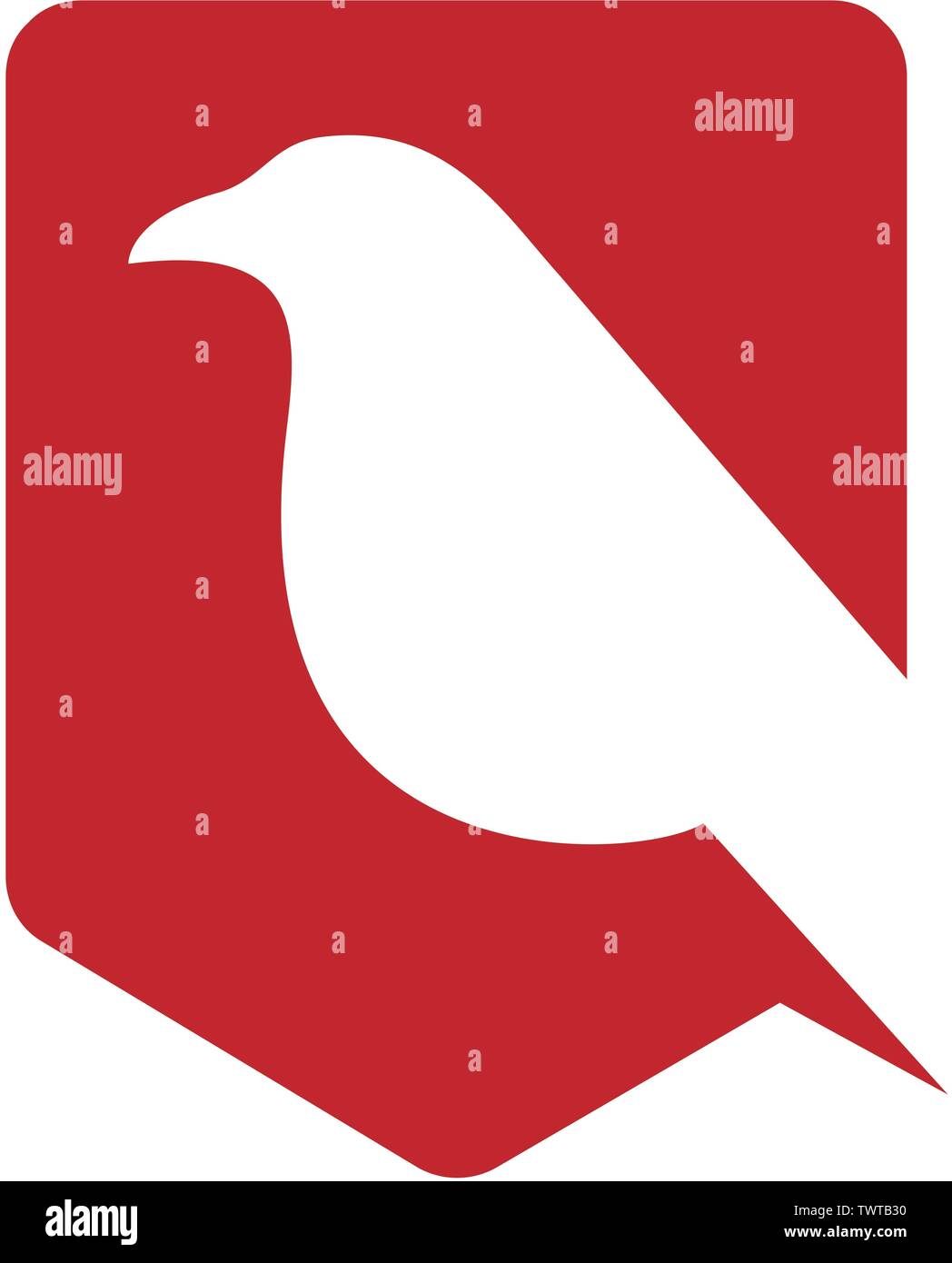 Portrait icon simple element Cut Out Stock Images & Pictures - Alamy