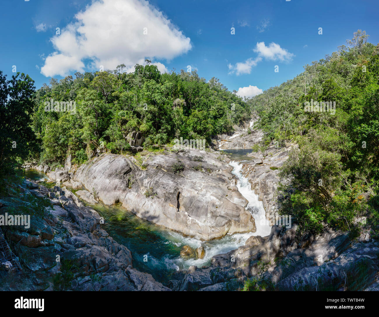 Clamshell Falls High Resolution Stock Photography and Images - Alamy