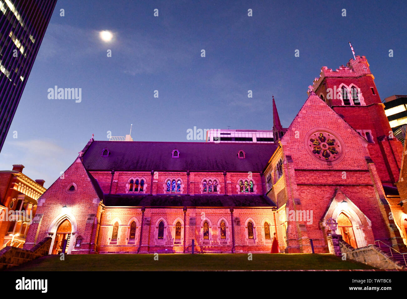 St Georges Cathedral Perth Western Australia Stock Photo - Alamy