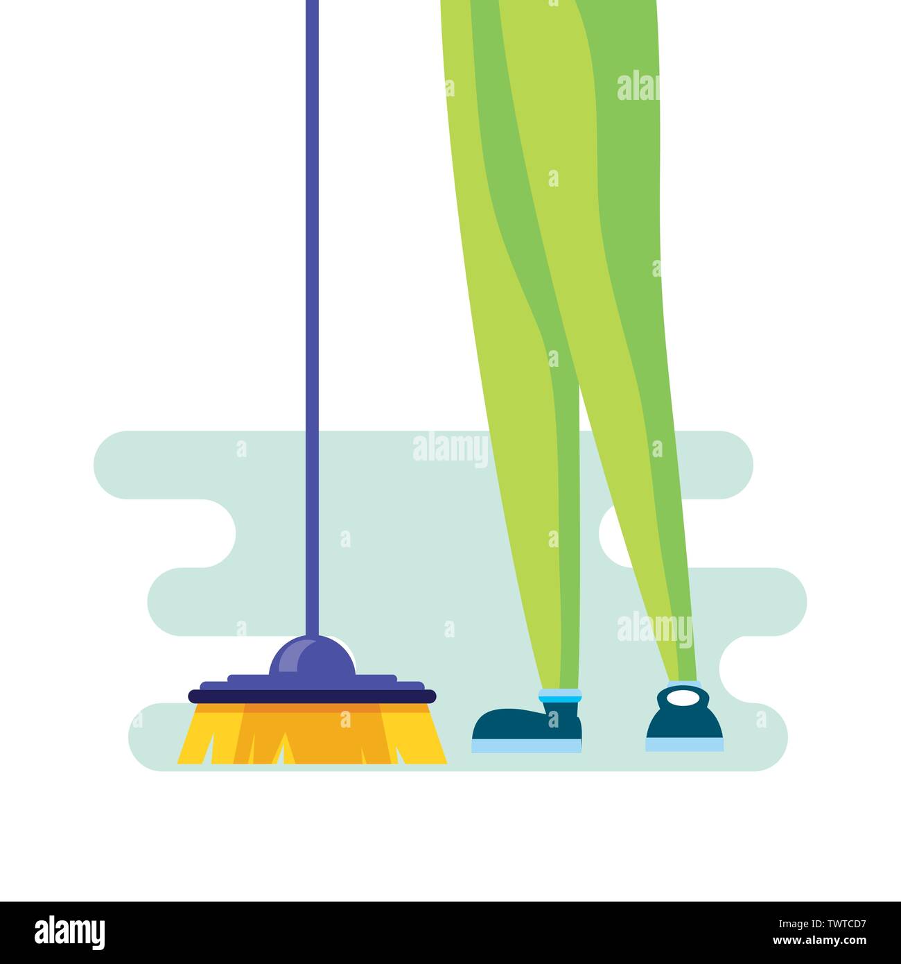 Cleaning bucket design, Object home work hygiene equipment domestic and ...