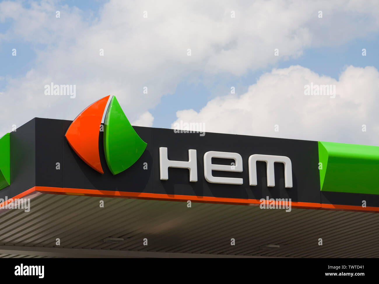 Hem Logo High Resolution Stock Photography and Images - Alamy