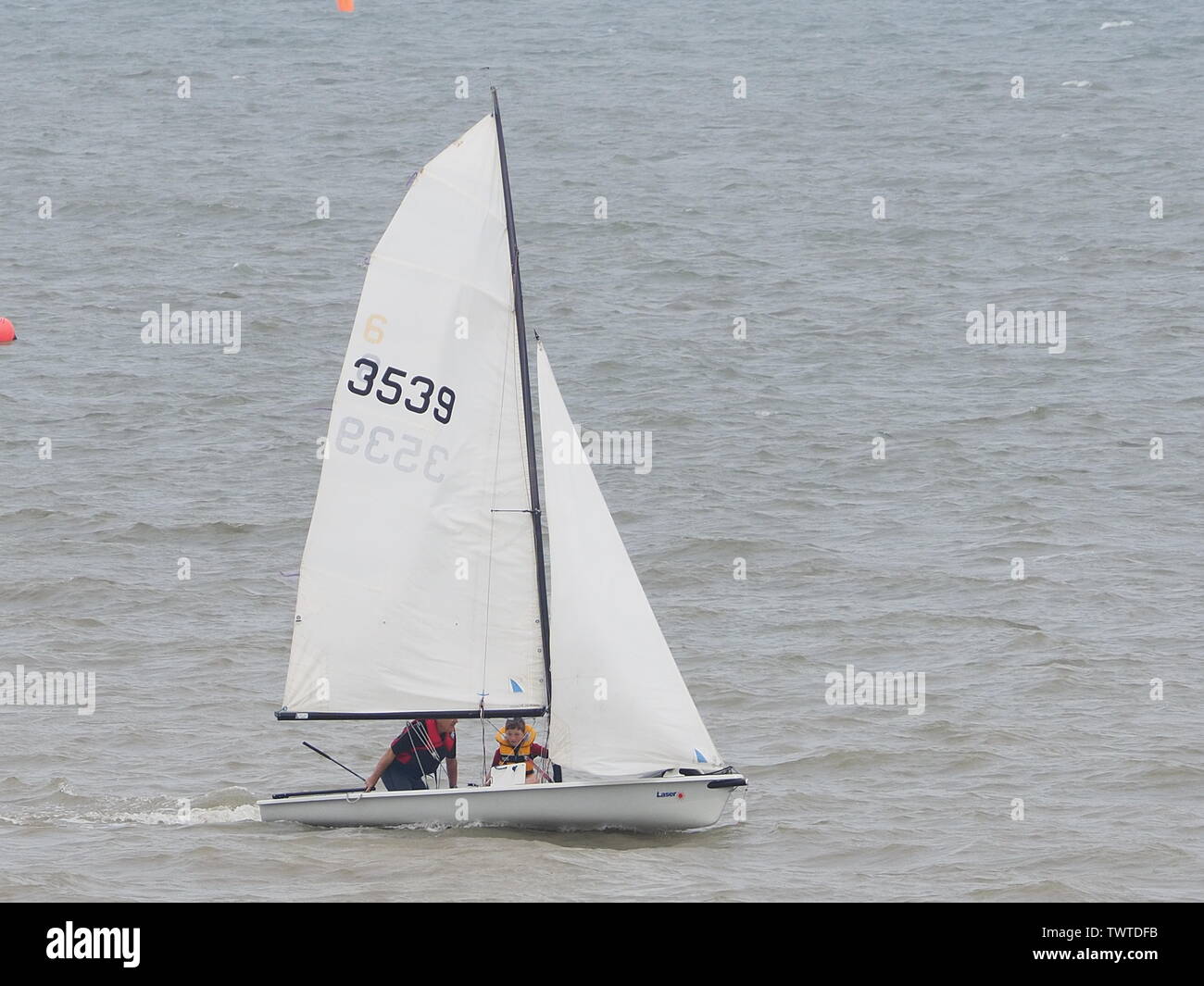 Laser 3000 dinghy hi-res stock photography and images - Alamy