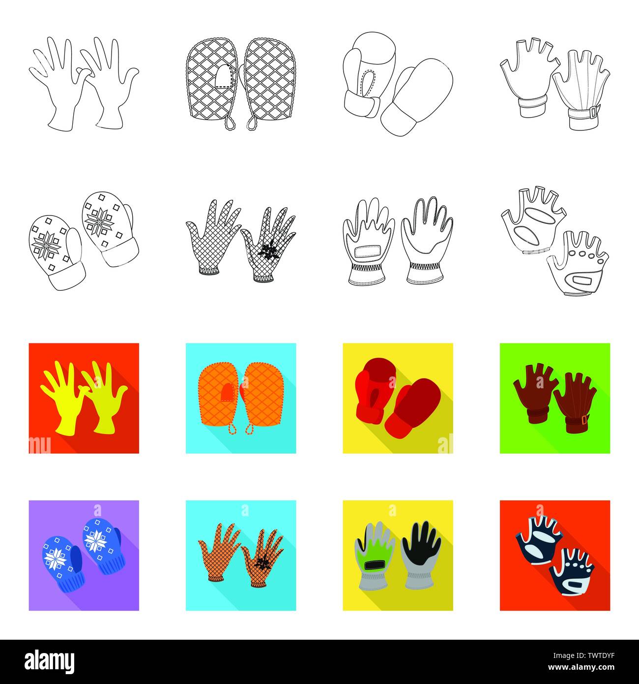 Vector design of silhouette and safety symbol. Collection of silhouette ...