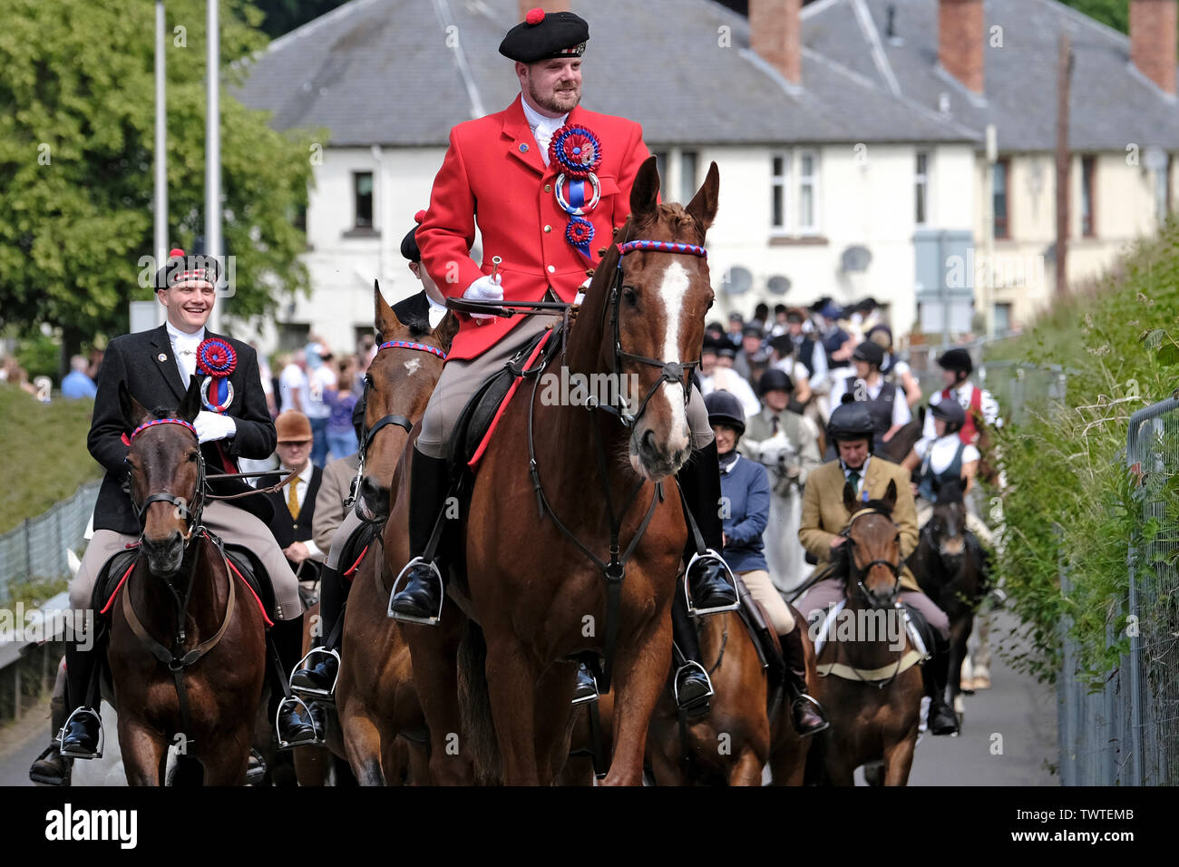 Morebattle ride hi-res stock photography and images - Alamy