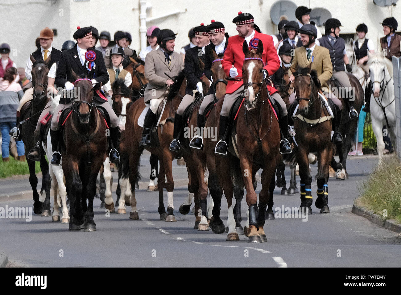 Pink riding crop hi-res stock photography and images - Alamy