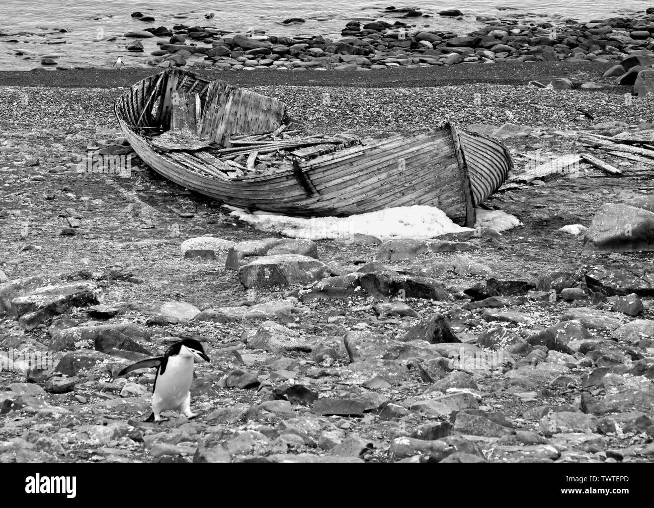 Old Whaling Boat #1 Stock Photo - Alamy