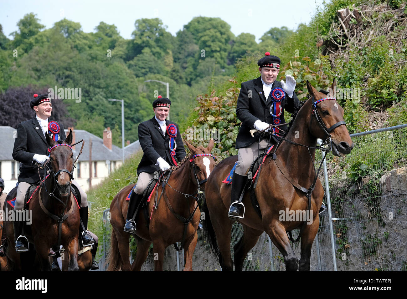 Morebattle ride hi-res stock photography and images - Alamy