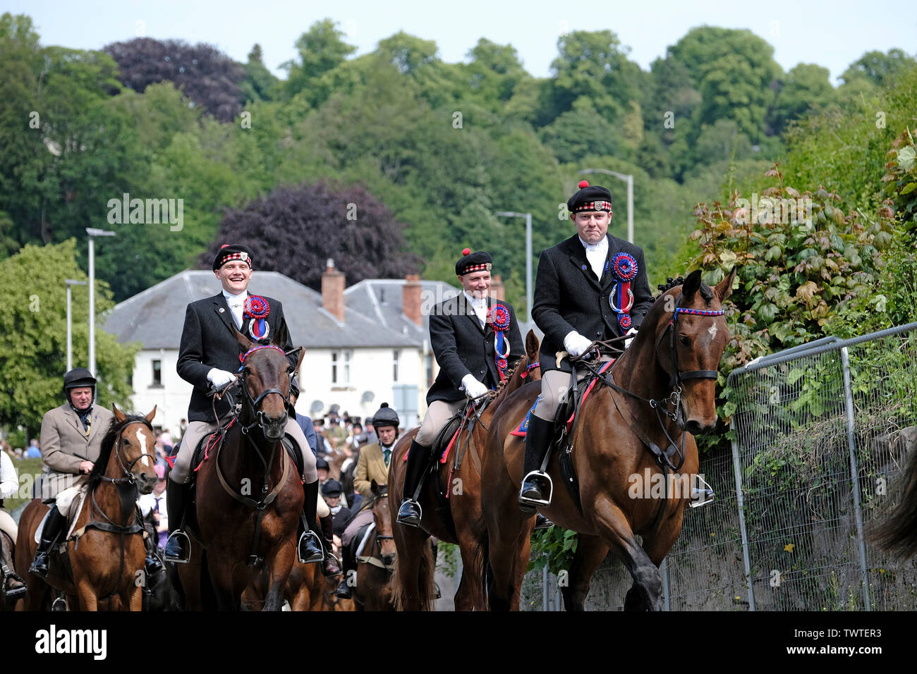 Jethart callant hi-res stock photography and images - Alamy