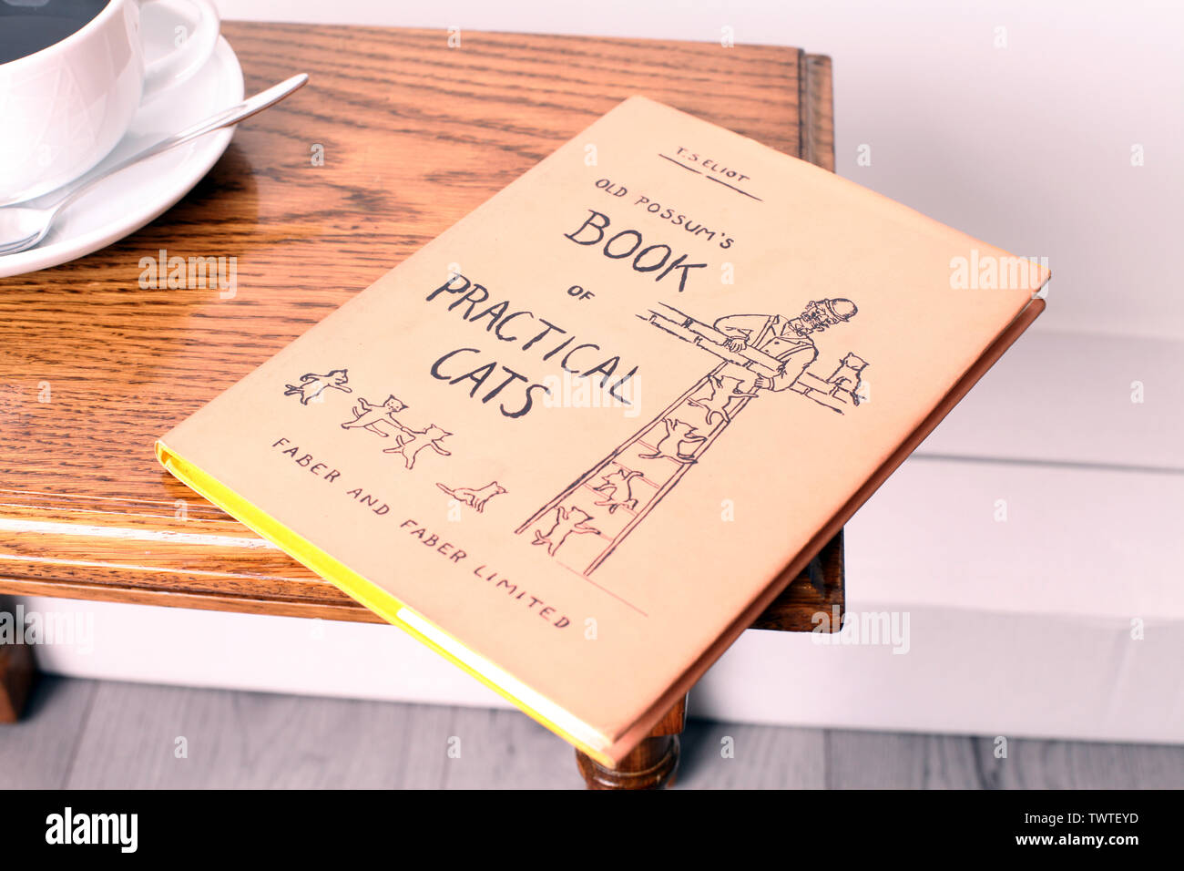Old possum's book hi-res stock photography and images - Alamy