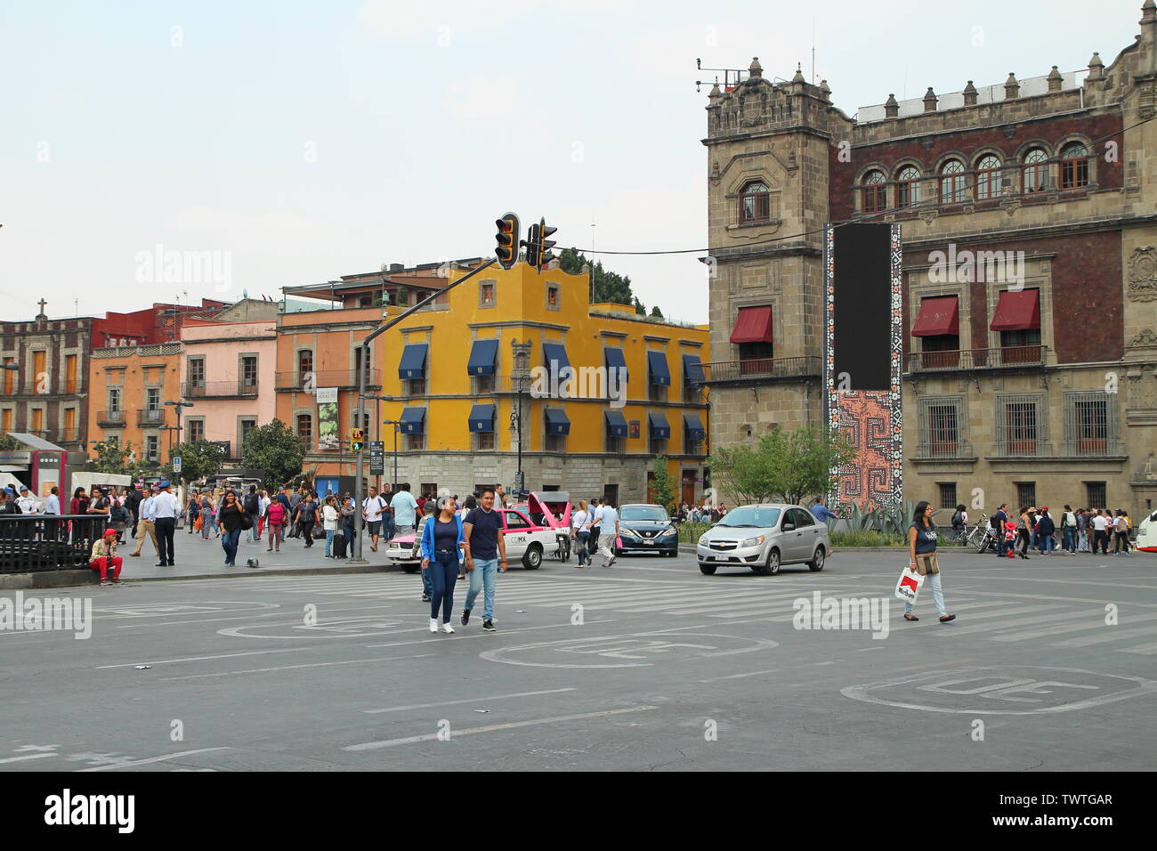 Main Square Mexico City High Resolution Stock Photography and Images ...