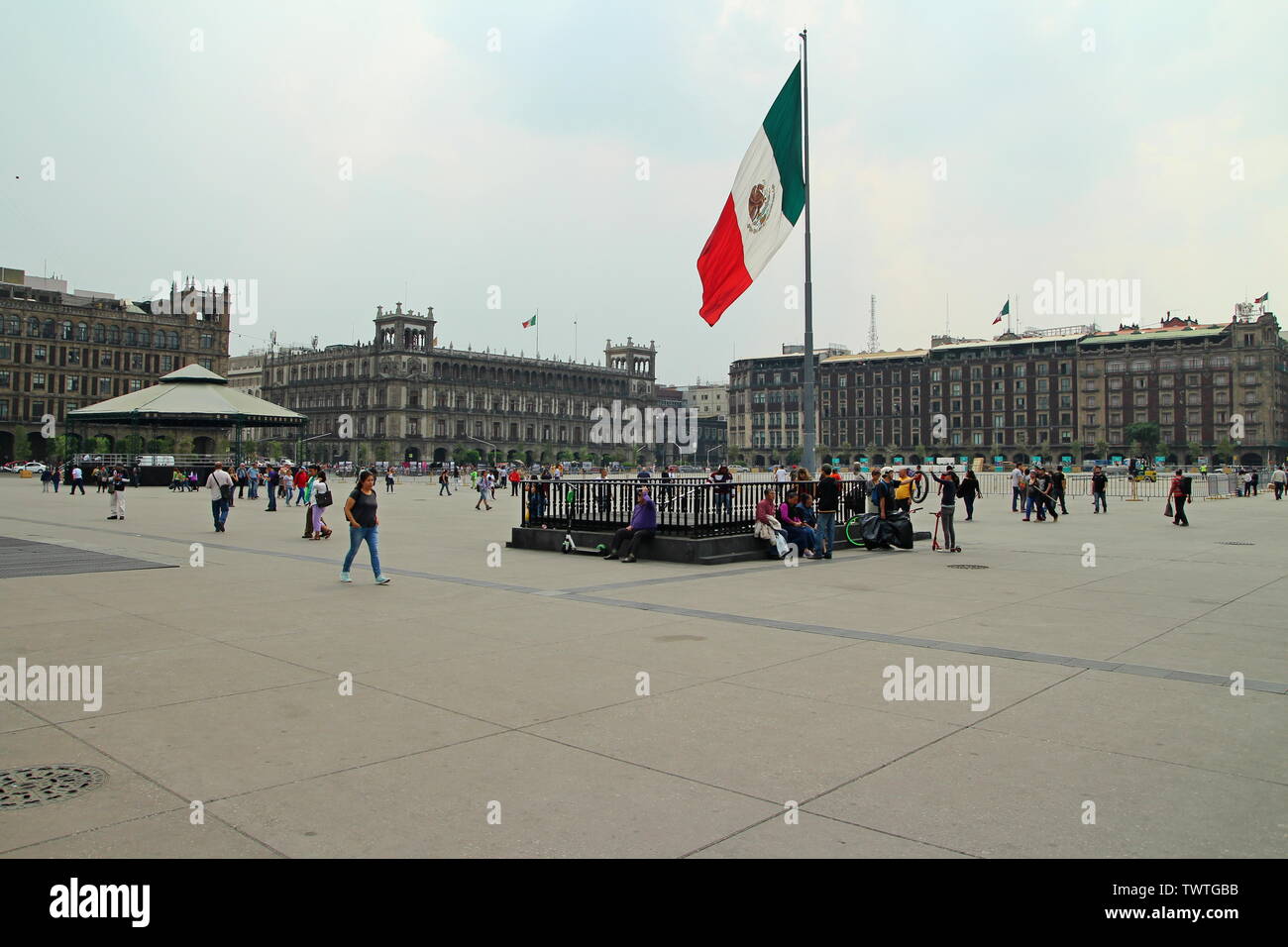 Tenochtitlan plaza hi-res stock photography and images - Alamy