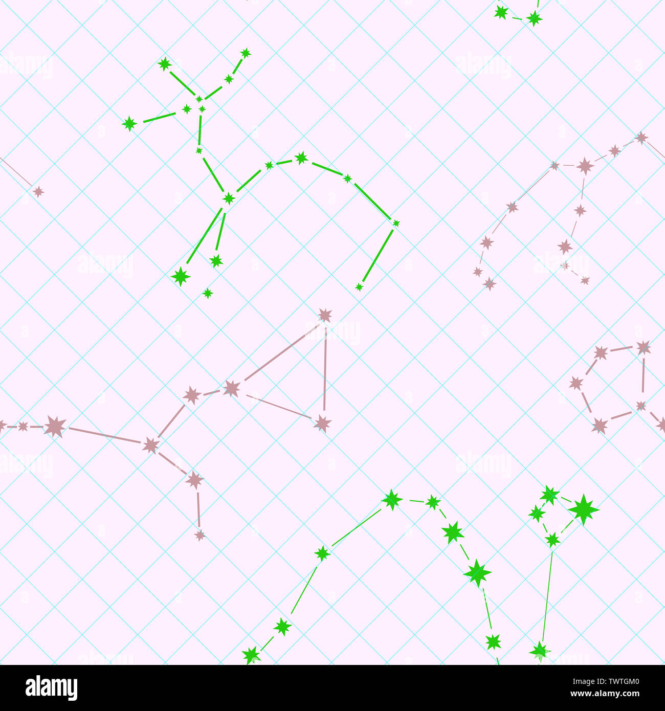 Constellation pattern hi-res stock photography and images - Alamy