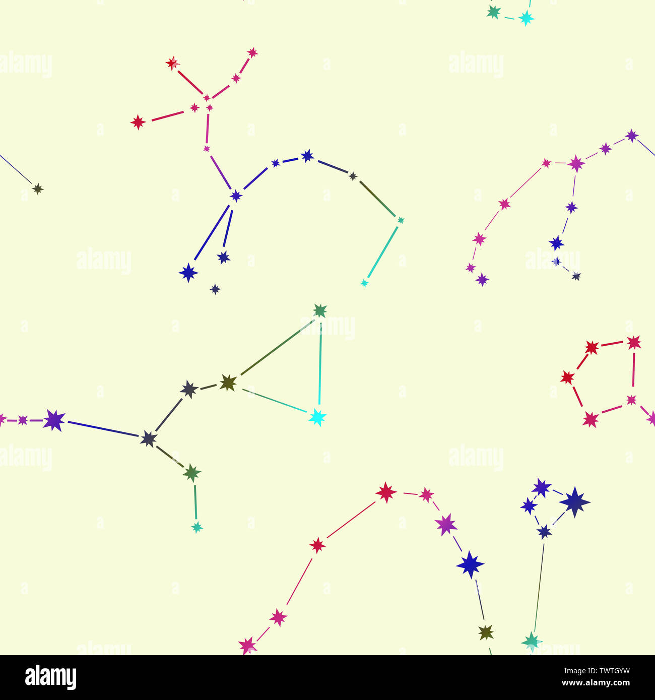 Constellation pattern hi-res stock photography and images - Alamy