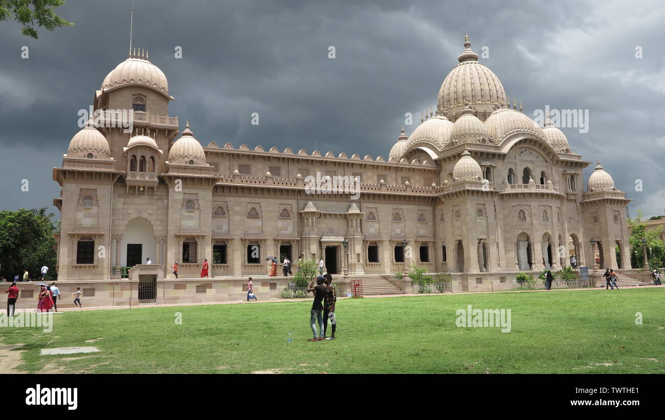 Belur Math, near Kolkata, West Bengal, India Stock Photo - Alamy
