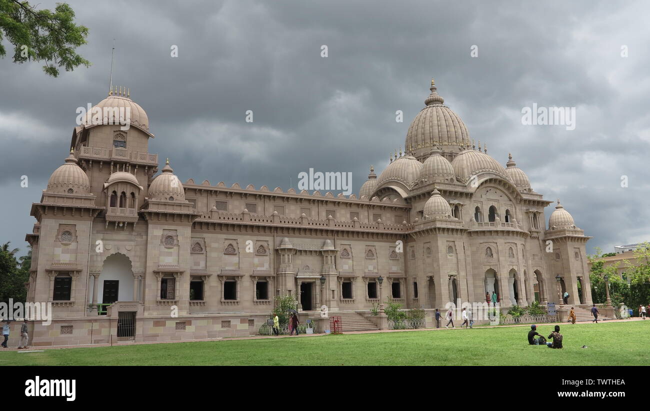 Belur Math, near Kolkata, West Bengal, India Stock Photo - Alamy