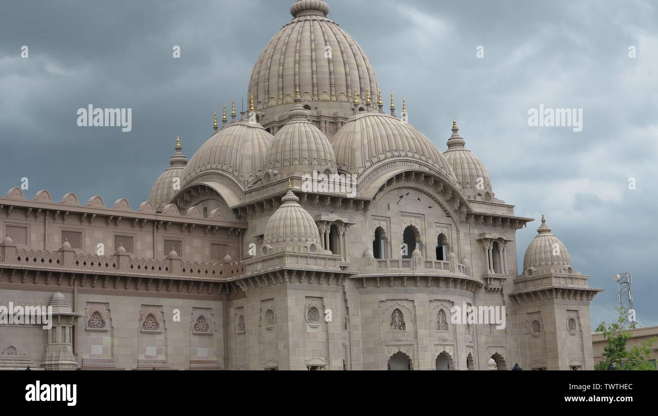 Belur Math, near Kolkata, West Bengal, India Stock Photo - Alamy