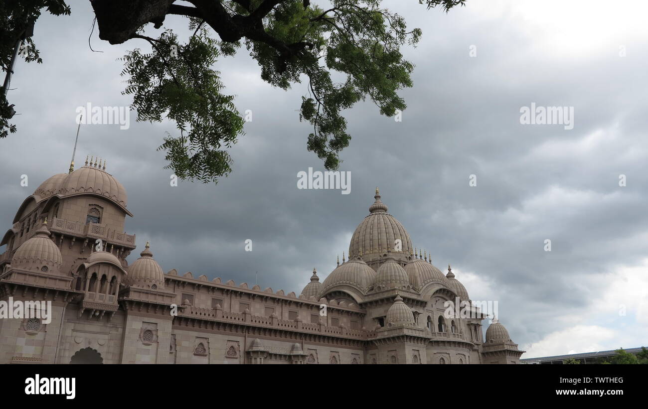 Belur math swami temple hi-res stock photography and images - Alamy