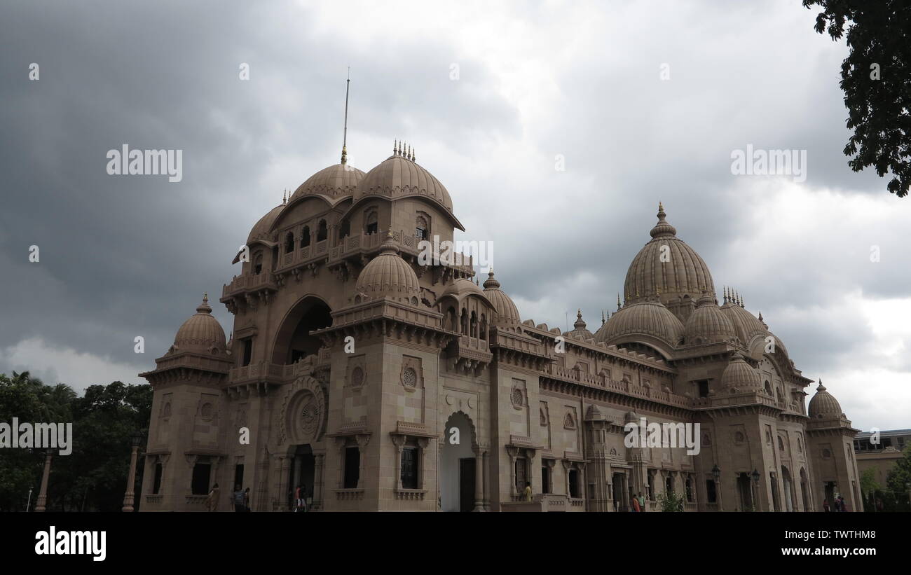 Belur Math, near Kolkata, West Bengal, India Stock Photo - Alamy