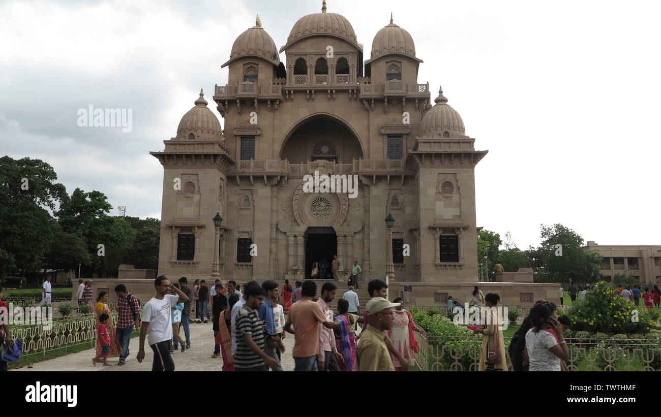 Belur Math, near Kolkata, West Bengal, India Stock Photo - Alamy