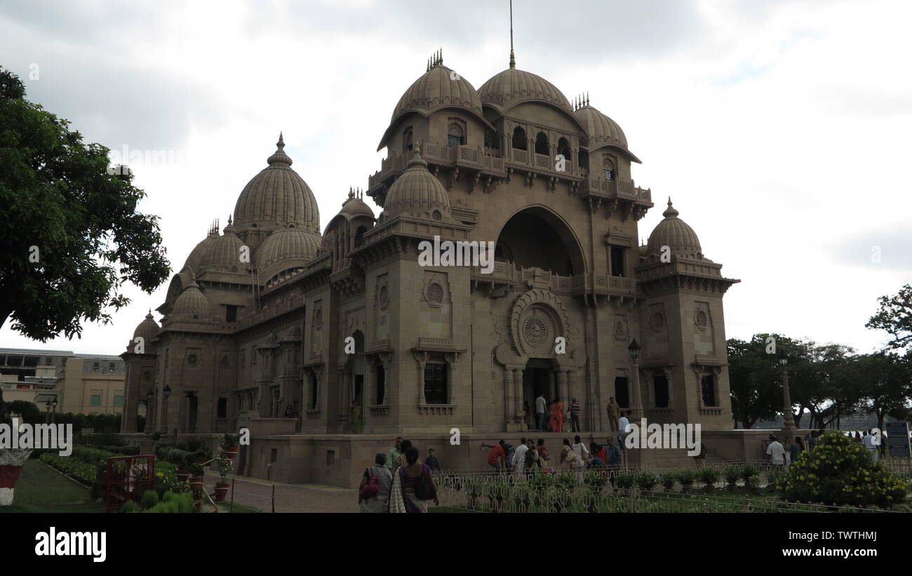 Belur Math, near Kolkata, West Bengal, India Stock Photo - Alamy