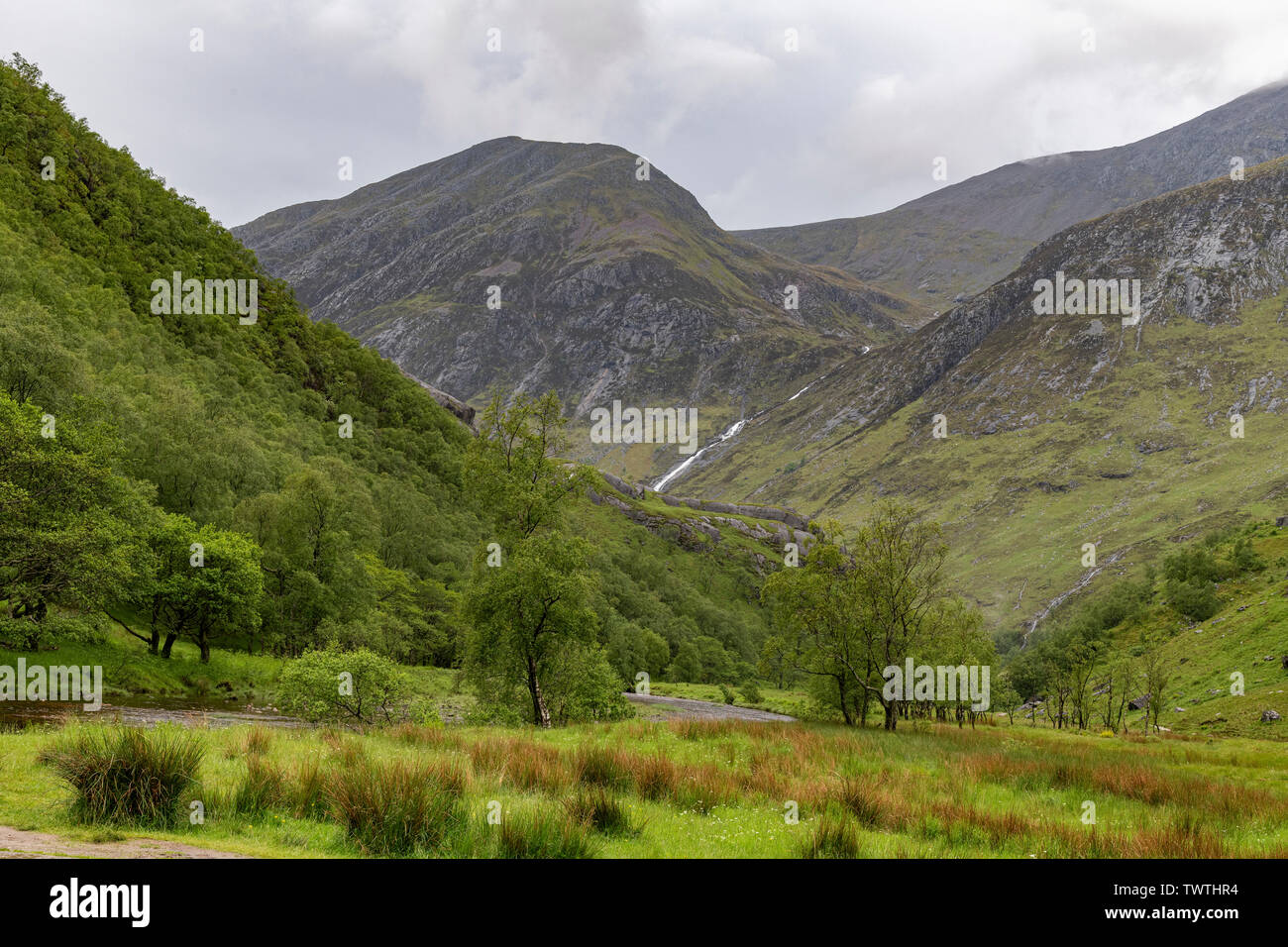 Steall, Glen Nevis Stock Photo - Alamy