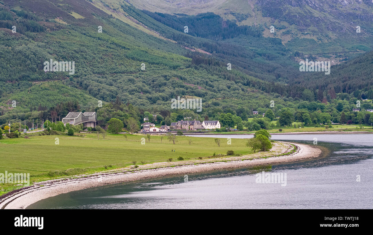 Ballachulish ferry hi-res stock photography and images - Alamy