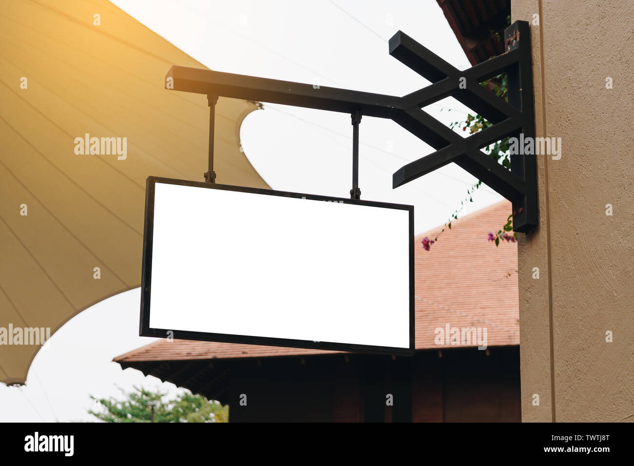 Mock up signage hi-res stock photography and images - Alamy