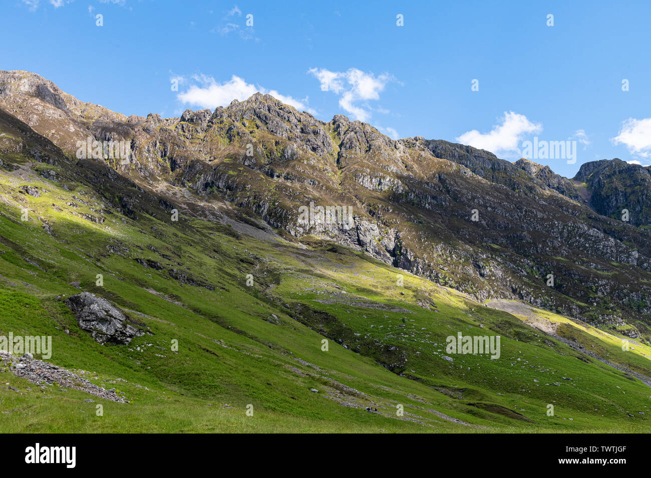 Anonach eagach ridge hi-res stock photography and images - Alamy