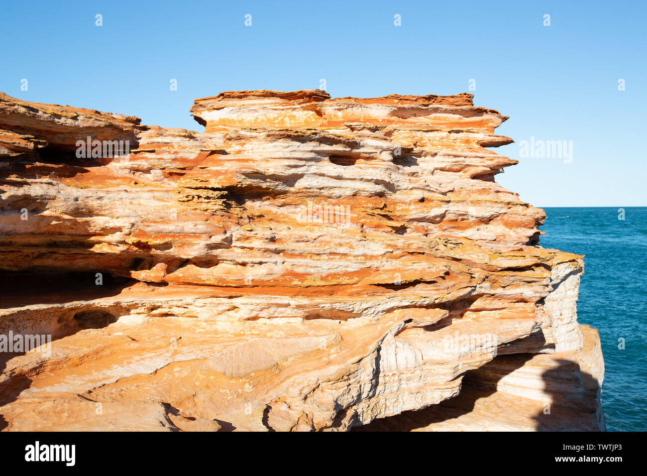 Layers of rock formations hi-res stock photography and images - Alamy