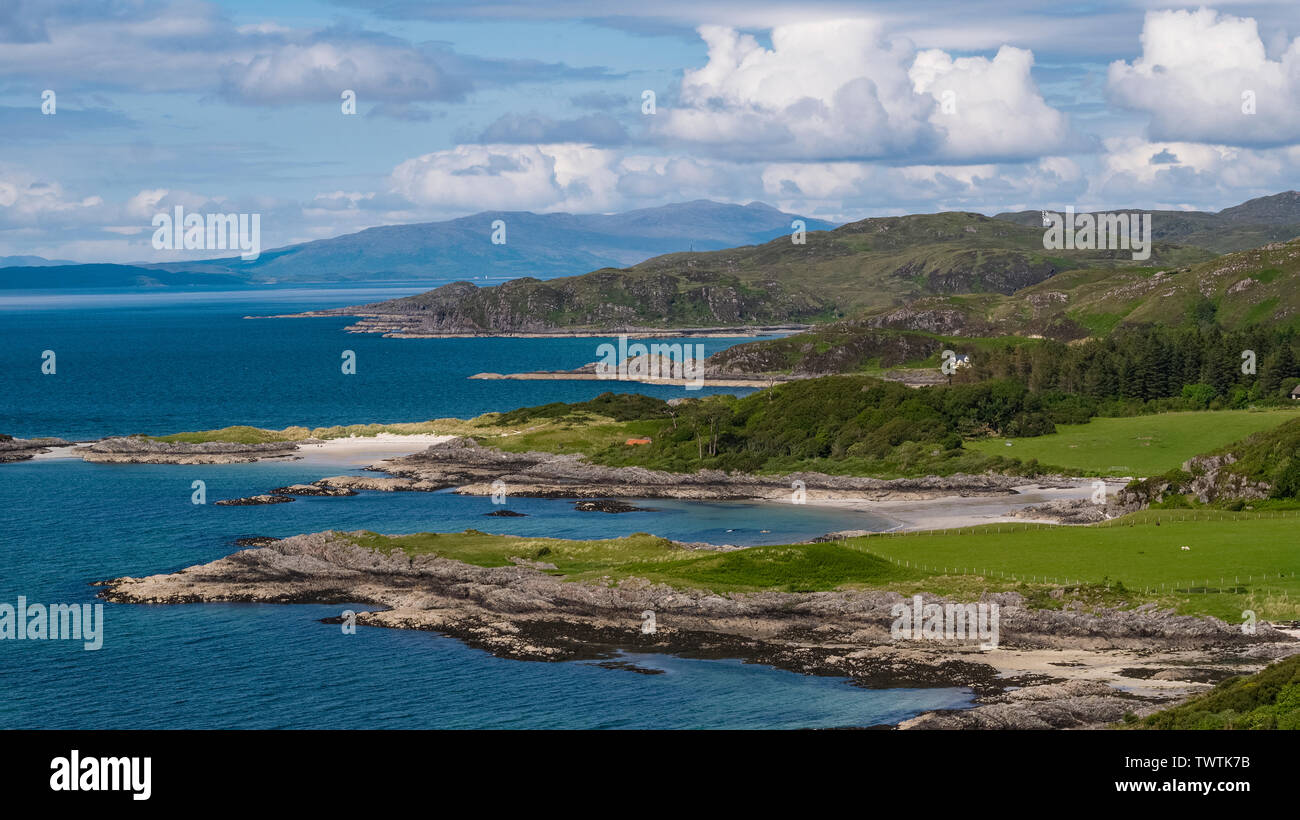 Sands of Morar Stock Photo - Alamy
