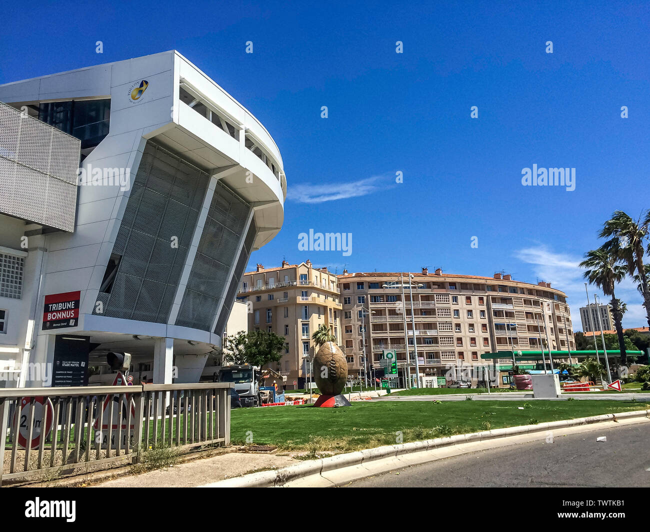 Stade mayol hi-res stock photography and images - Alamy