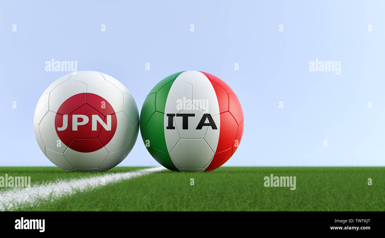 Japan vs italy hi-res stock photography and images - Alamy