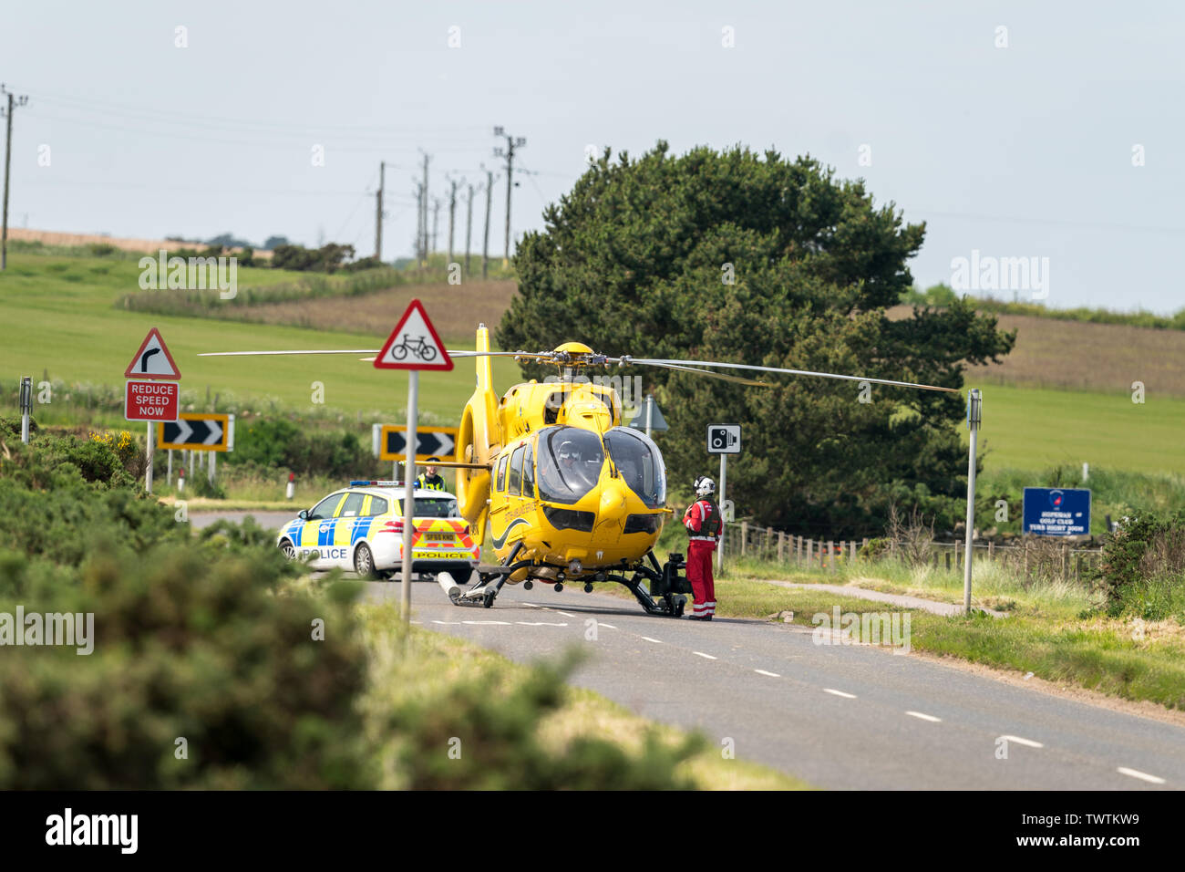 Helimed uk hi-res stock photography and images - Alamy